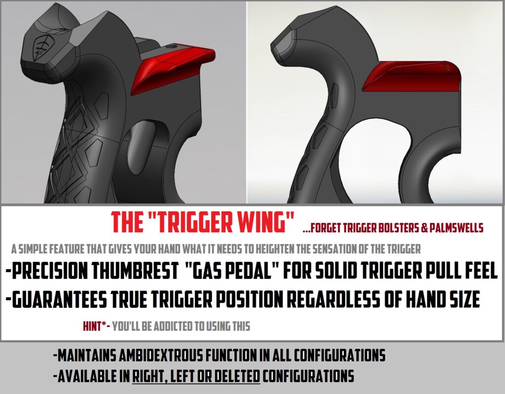 Vektor-5 Precision Rifle Grips - Future Forged