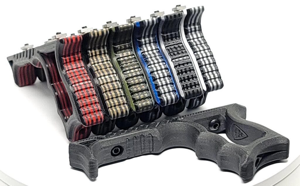 Halex-V Foregrip - Future Forged